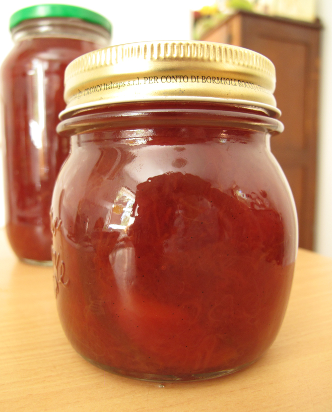 Plum Vanilla Jam | cityhippyfarmgirl