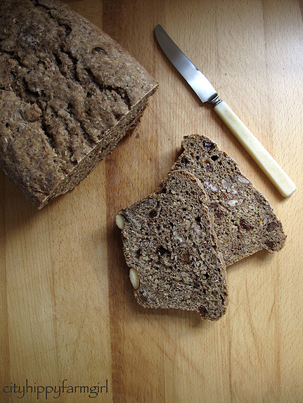 Fruit and Nut Rye | cityhippyfarmgirl