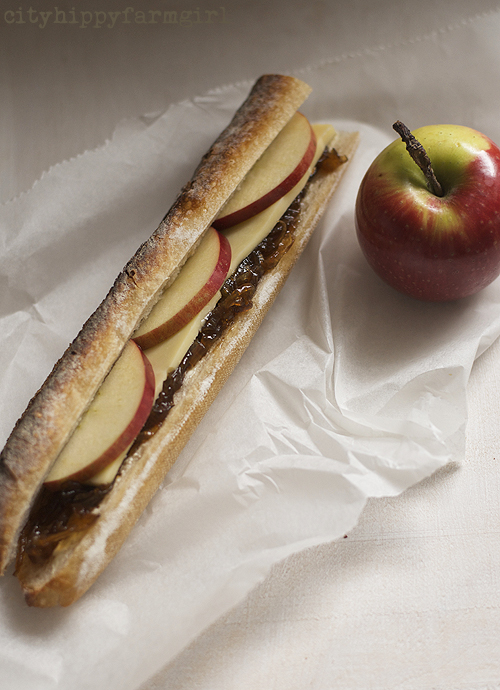 Mrs Longbottom and her Apple Sanga’s | cityhippyfarmgirl